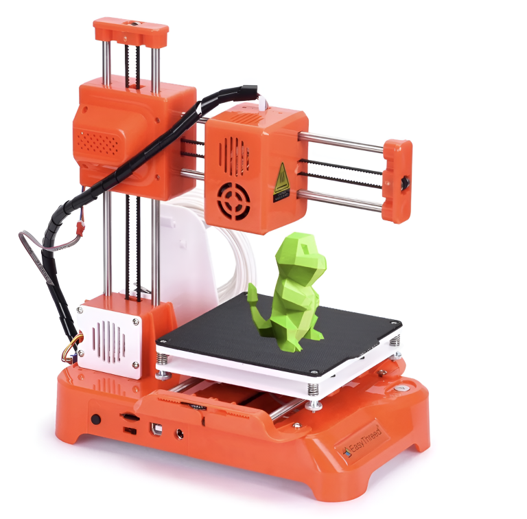 EasyThreed K7 3D Printer for Kids - Super Light and Quiet