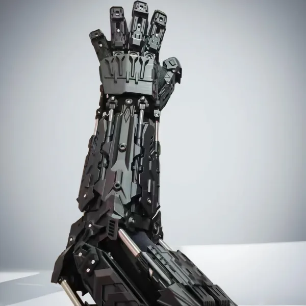 Custom-Fit Cyberpunk Mechanical Arm Armor - Full Arm Coverage - 3D4Create